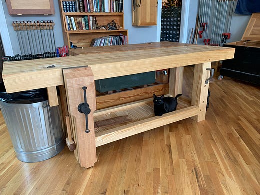 The American Peasant | Christopher Schwarz | Substack