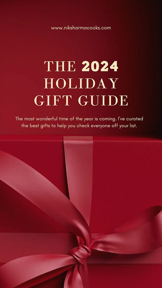 The Flavor Files | Nik Sharma | Substack