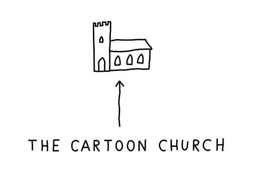 The Cartoon Church | Dave Walker | Substack