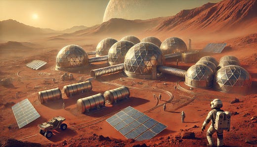Space Exploration: The Ethics and Economics of Colonizing Mars