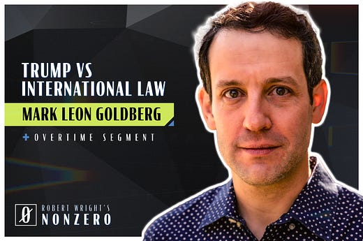 Robert Wright's Nonzero | Robert Wright | Substack