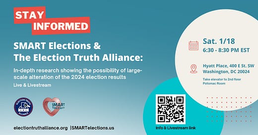 SMART Elections Substack | Substack
