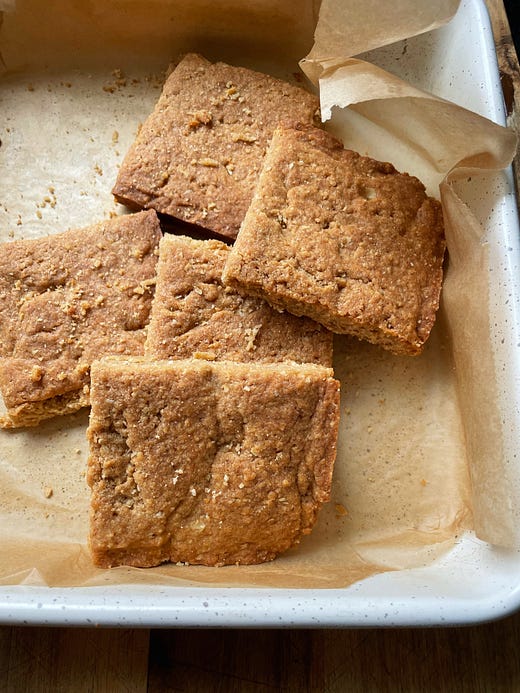 Grasmere-Style Gingerbread - by Anthony O'Shaughnessy