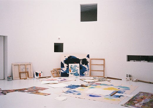 the wanderer | Johnna | Substack