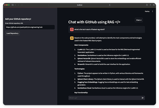 [Hands-on] RAG Over GitHub Repos - by Avi Chawla