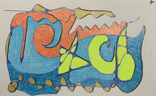 Art by Cacciapaglia | Mary Cacciapaglia | Substack