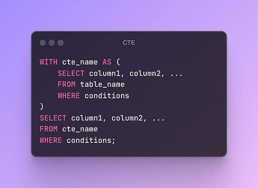 WITH CTEs let's resolve a (sub)query - by Vinay