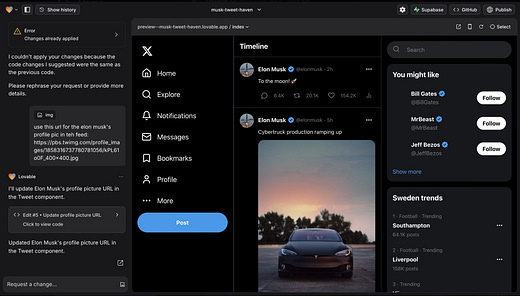 Crea una Web/APP con IA (sin ser programador) con Lovable