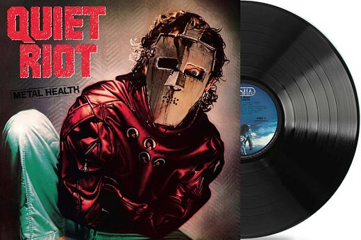 Best Album Covers of the '80s - by Liz LaPoint