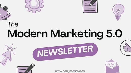 Modern Marketing 5.0 | Hannah Lightner | Substack