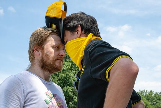 Why Men Are Drifting to the Far Right - by Rachel Kleinfeld