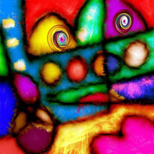 Creative Weirdness - Nina Lenton | Substack