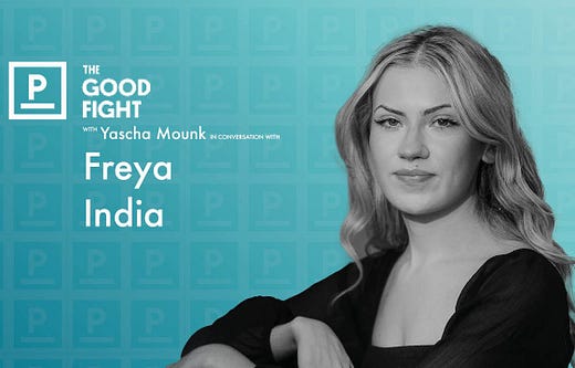 The Good Fight | Yascha Mounk | Substack