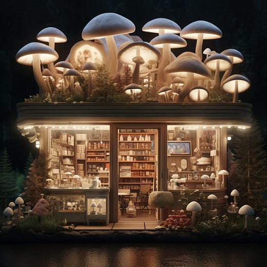 What It's Like Visiting Denver's First Magic Mushroom Dispensary