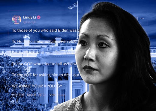 The Curious Case of Lindy Li - by Kyle Tharp - The Bulwark