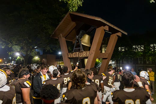 The Victory Bell | Paul Oren | Substack