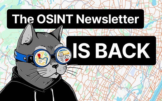 The OSINT Newsletter | Jake Creps | Substack