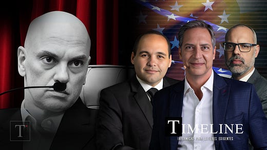 Revista Timeline | Luís Ernesto Lacombe | Substack