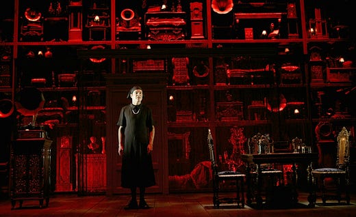 A Theater-Going Habit | Katie | Substack