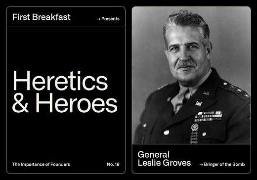 First Breakfast | Shyam Sankar | Substack