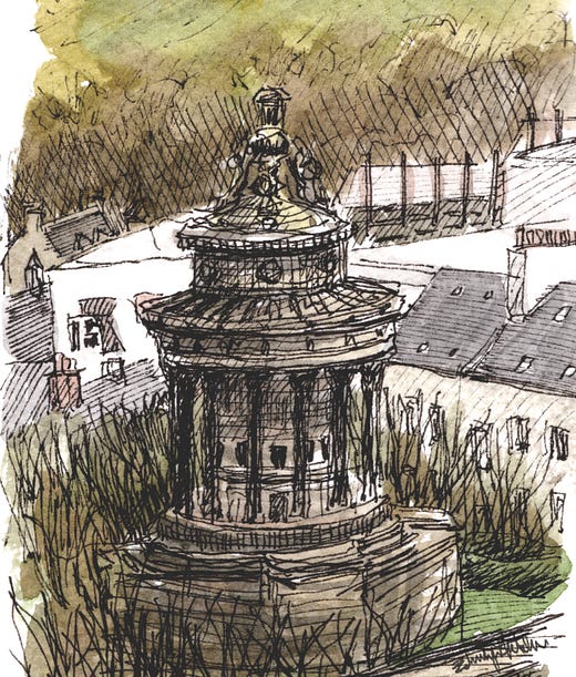 Edinburgh Sketcher | Substack