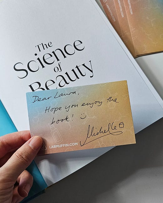 Lab Muffin Beauty Science Updates | Dr Michelle Wong | Substack