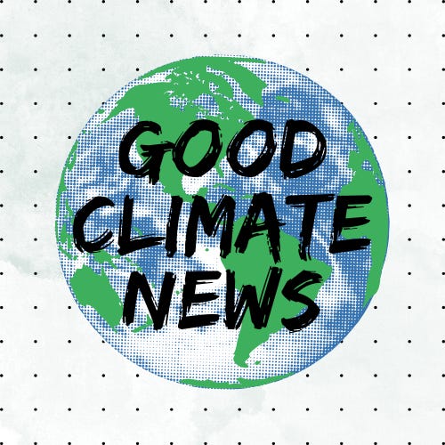 Good Climate News | Alaina Wood | Substack