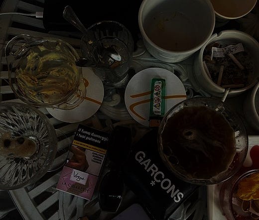 the Mazarine Mirror | I/MARIE | Substack