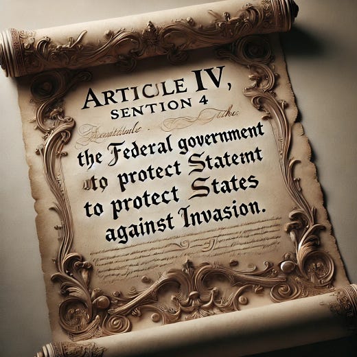 Securing Borders and Immigration: What the Constitution Says