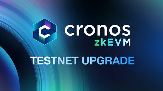 Cronos Newsletter | Cronos Labs | Substack