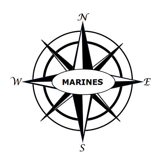 Marine Corps Compass Points | Substack