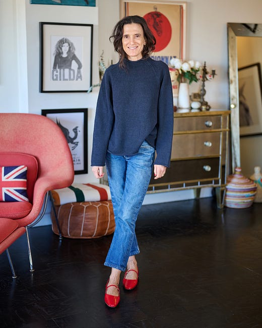 I Want to be Her! | Andrea Linett | Substack