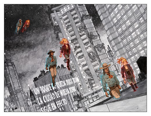 Exploding Giraffe | Brian K. Vaughan | Substack