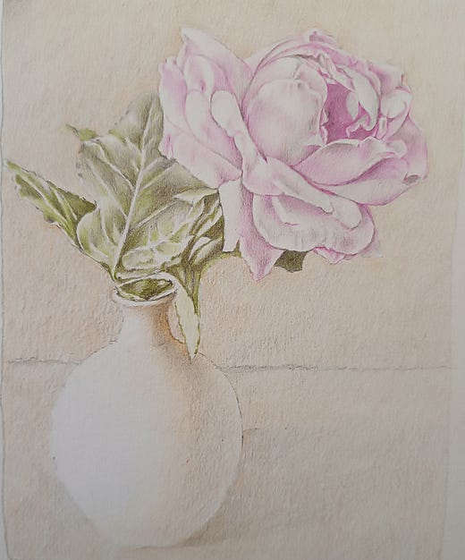 Il dottor Divago, il disegno, la pittura e la vita | Alessandro Pedroni | Substack