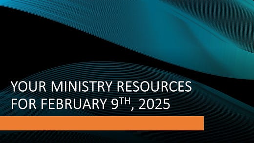 Lectionary Link | Barry Davis | Substack