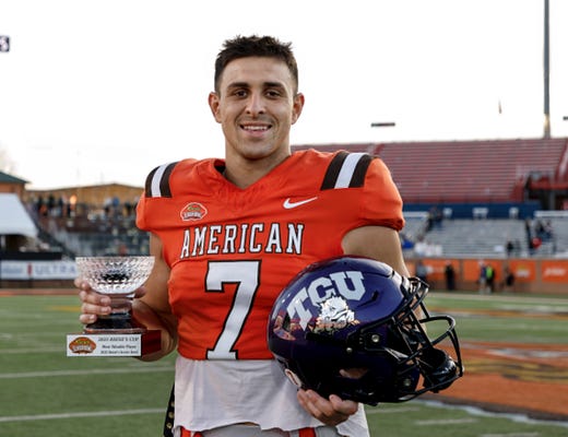 All Access Football | Ric Serritella | Substack