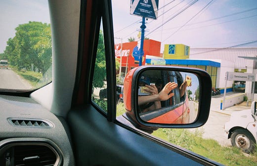 the wanderer | Johnna | Substack