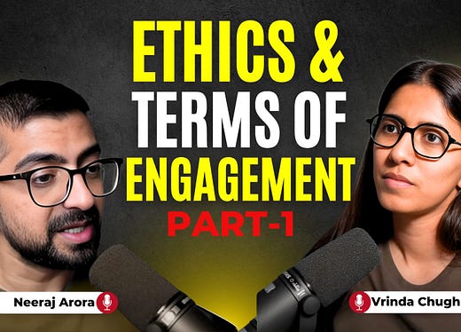 Audit By Neeraj | Neeraj Arora | Substack