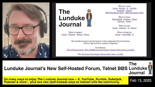The Lunduke Journal of Technology | Bryan Lunduke | Substack