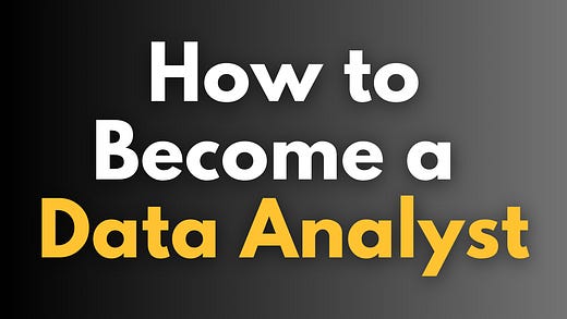 Roadmap to Becoming a Data Analyst in 2025: Your 15-Minute Guide to ...