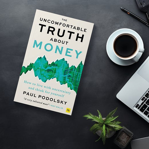 A Letter from Paul | Paul Podolsky | Substack