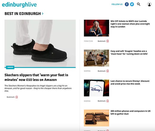 The Edinburgh Minute | Michael MacLeod | Substack