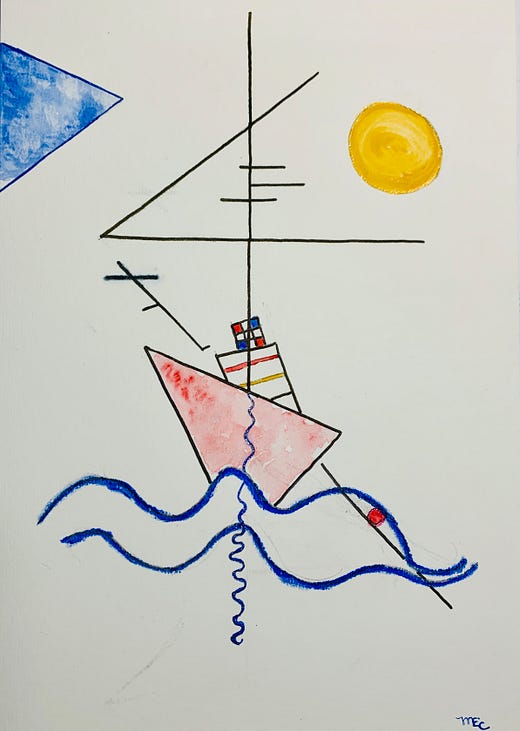 Art by Cacciapaglia | Mary Cacciapaglia | Substack