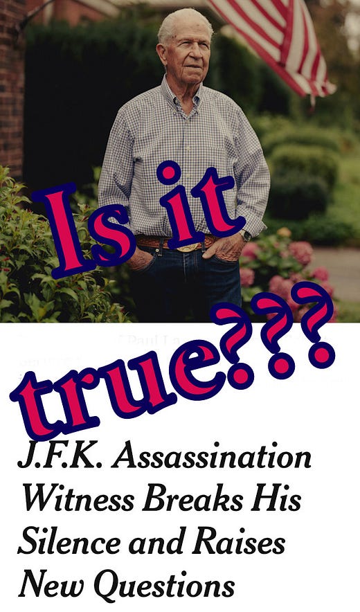 Just the Facts with Gerald Posner | Substack