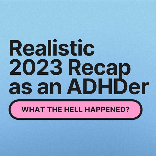 My Lady ADHD | Trina Haynes | Substack