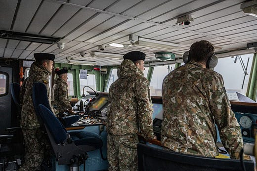 The Counteroffensive with Tim Mak | Substack