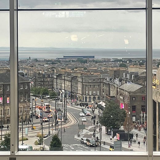 The Edinburgh Minute | Michael MacLeod | Substack