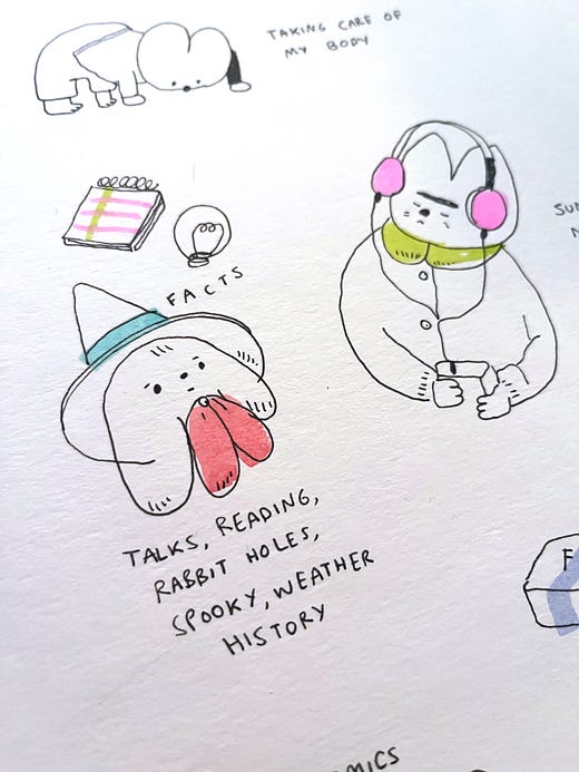 slow motion multitasking | Julia Pott | Substack