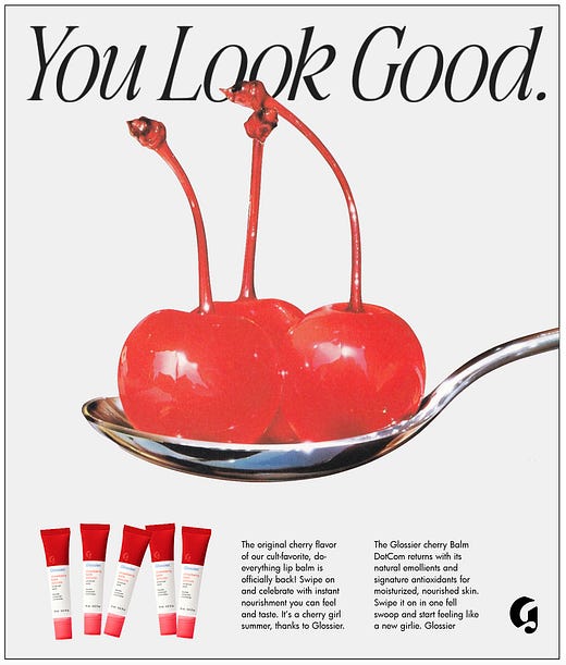 Rebranding Glossier, My Way - by Annie Dabir - Dabbling