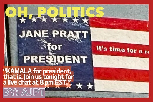 Another Jane Pratt Thing | Substack